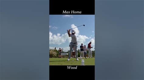 맥스 호마 우드 스윙 슬로우 Youtube