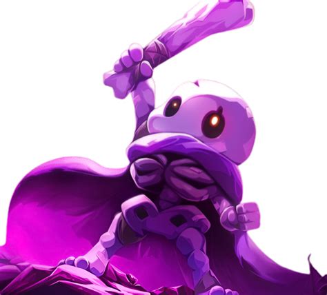 Skul Skul The Hero Slayer Render By Versusstockpile On Deviantart