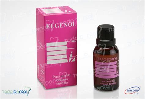 Eugenol 30ml Deposito Todo Dental