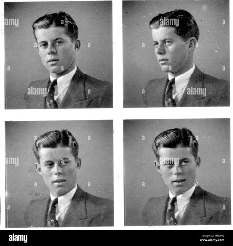 Young John F Kennedy