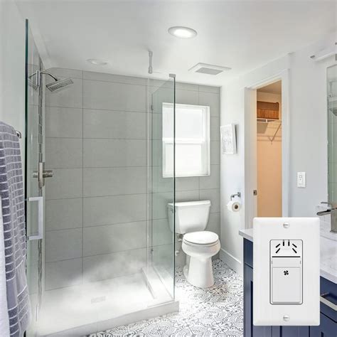 Automatic Humidity Sensor Switch Topgreener Humidity Sensor Ventilation Fan Bathroom Fan