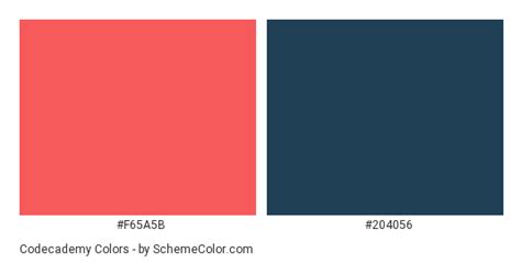 Codecademy Color Scheme Indigo