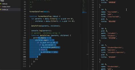 前端学习笔记202309学习笔记第九十七天 处理树形结构的基本逻辑问题1 前端导师歌谣 博客园