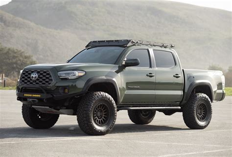 Taco Tuesday 6 Army Green 3rd Gen Toyota Tacoma Builds