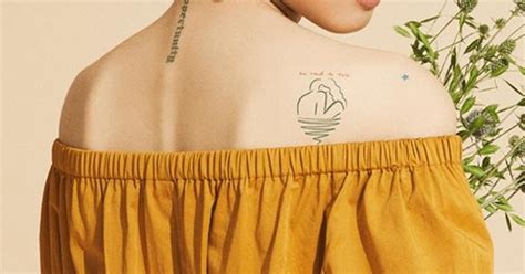 스타일 가볍게 새기자 조폭 상징에서 패스트 패션 된 문신