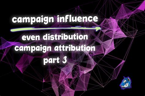 Salesforce Campaign Influence Even Distribution Campaign Attribution