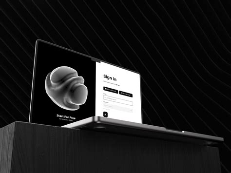 Sign In Uxui Design Web Design Behance