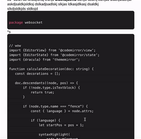 UI UX Of Code Block In Zuunote