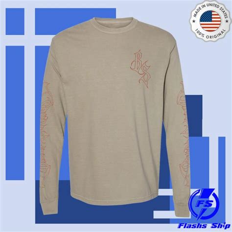 Billy Strings Merch Store The Years Fly By Long Sleeve Tee Newest