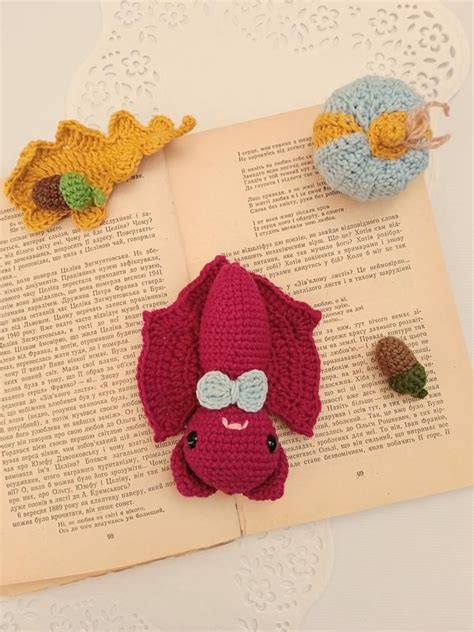 Кажан ялинкова іграшка прикраса підвіска летучая мышь венздей Handmade за 237 грн Шафа