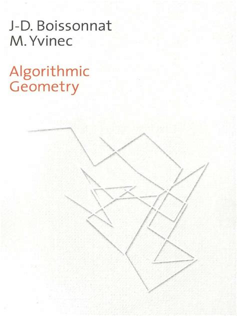 Algorithmic Geometry Pdf Time Complexity Geometry