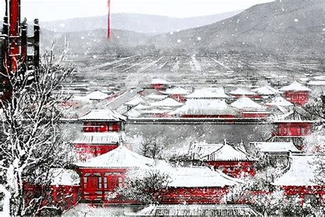 咏雪的名句有哪些关于雪的自创诗句 美文云