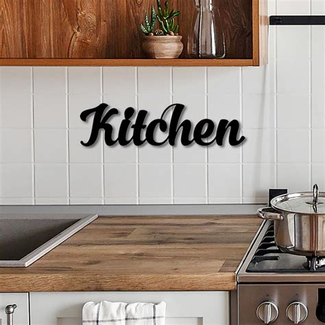 Kitchen Word Art Etsy