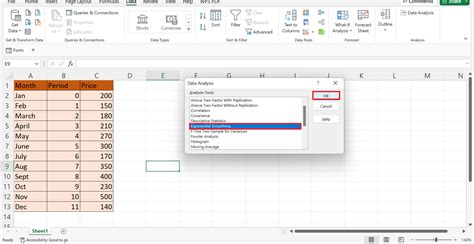how to use exponential smoothing in excel sheetaki