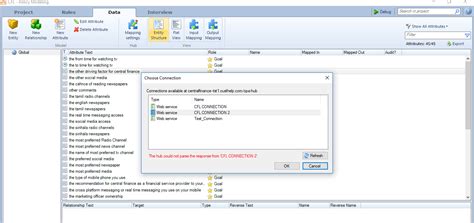 Issue With Data Mapping Oracle Forums