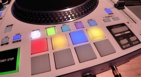Rane One MKII Motorized DJ Controller Stems Effects More Gearnews