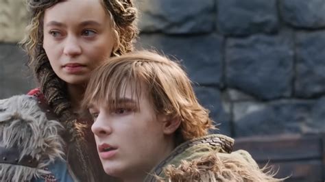 Новый «Как приручить дракона не мультик на свежих кадрах показали