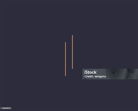 레터 I 로고 모노그램 미니멀 한 스타일 아이덴티티 초기 로고 마크 명함 이니스 초대장을 위한 골든 그라데이션 평행선 벡터 엠블럼 로고타입 건설 현장에 대한 스톡 벡터 아트