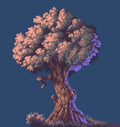 Trees Pixel Art Wallpaper Videos Laughs