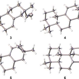 The Crystal Structures Of Compounds 36 The CIF Files Of These Download Scientific Diagram