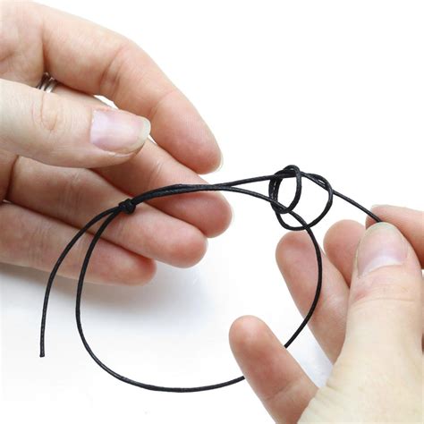 How To Make A Sliding Knot Kernowcraft