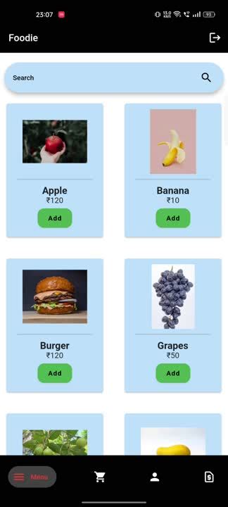 Raghav Mundhara On Linkedin Flutter Firebase Appdevelopment Foodieapp