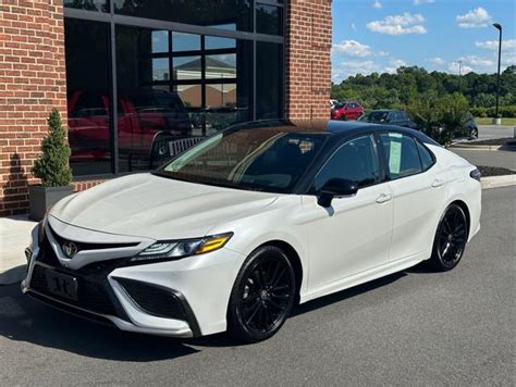 Used 2022 Toyota Camry Sedan 4d Xse I4 Ratings Values Reviews And Awards