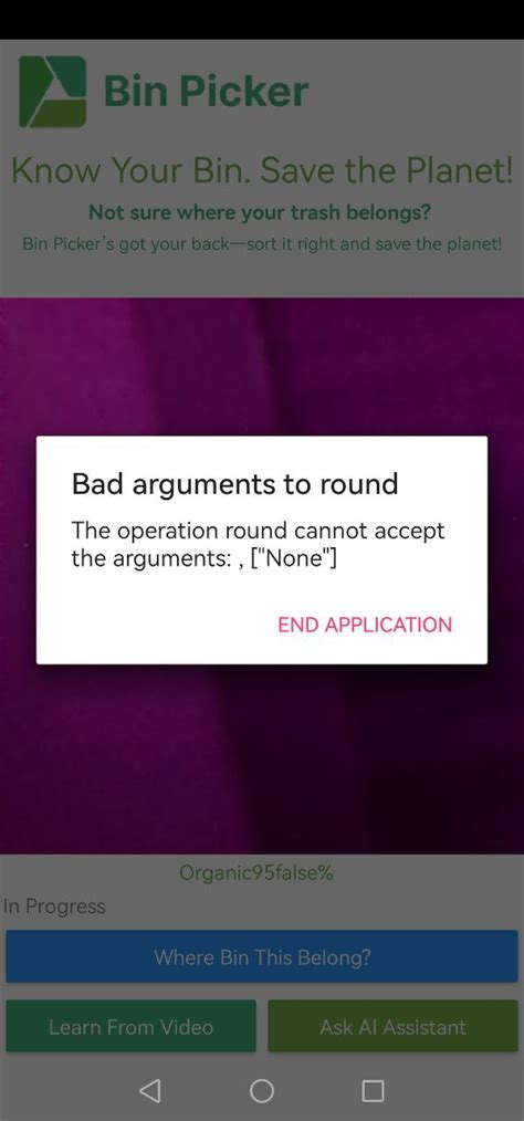 Bad Arguments To Round Mit App Inventor Help Mit App Inventor Community