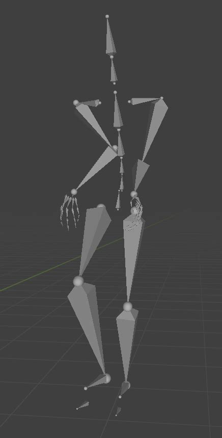Moving Bones In Edit Moderest Position Messes Up Pose Position Details In Comments R
