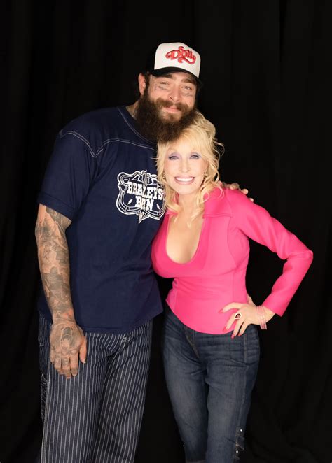 Post Malone And Dolly Parton Release Flirtatious New Duet Have The Heart