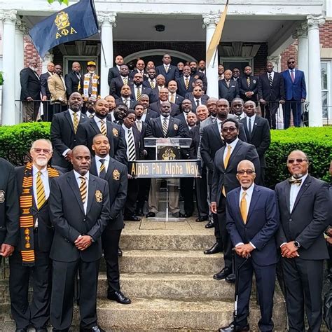 Who We Are Mu Lambda 1923