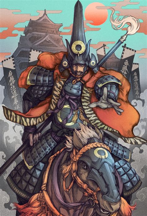 Kato Kiyomasa Hototogisu Tairan Drawn By Dshand55 Danbooru