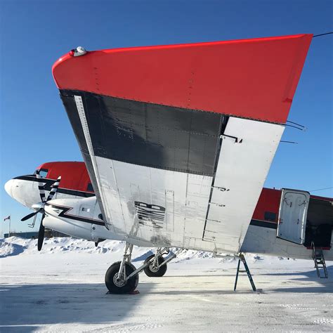 A Kenn Borek Basler Bt 67 Turbo Dc 3 Visits Buffalo During A Brief Stop Today R Aviation