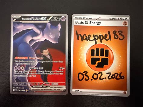 Team Rockets Mewtwo Ex 281 217 Ascended Heroes Mint Ab 1 Neu Gemäss Beschreibung In