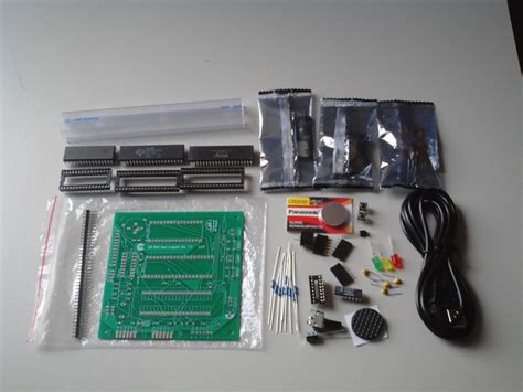 Z80 Mbc3 Real Homemade Computer An Easy To Build Kit Nachfolger