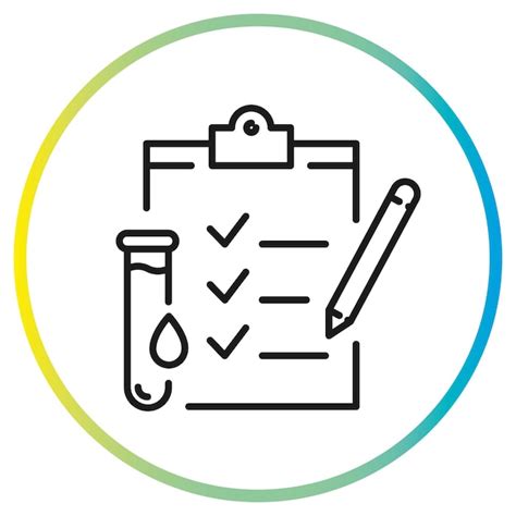 Premium Vector Clinical Analysis Result