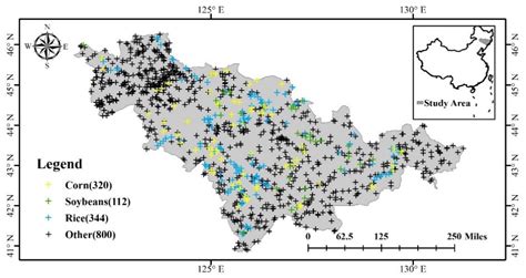 Sensors Free Full Text Crop Mapping Using The Historical Crop Data Layer And Deep Neural