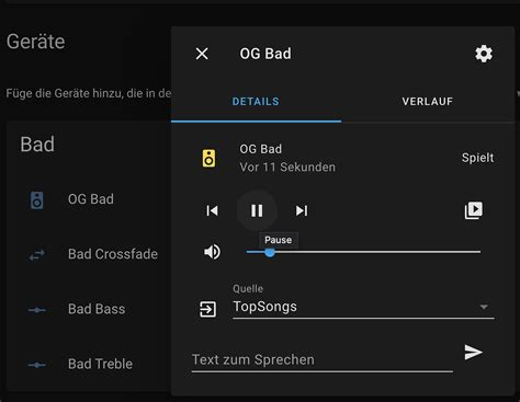 Scene Spotify Playliste Play Only One Song On The Sonos Speaker Configuration Home Assistant