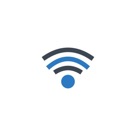 Wifi Signal Generic Blue Icon