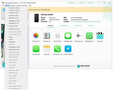 Iphone Backup Extractor Download Softpedia