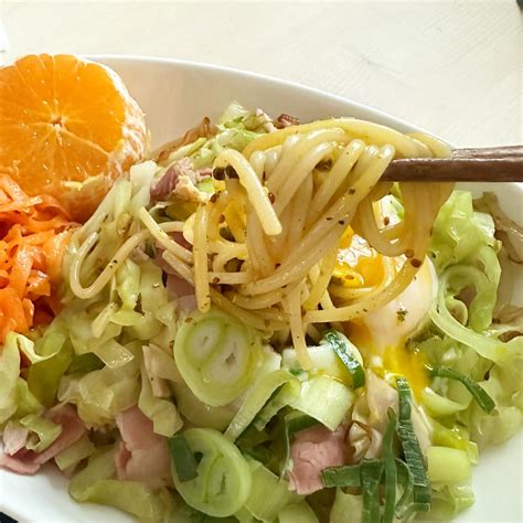 양배추베이컨볶음 파스타 새미네부엌 플랫폼