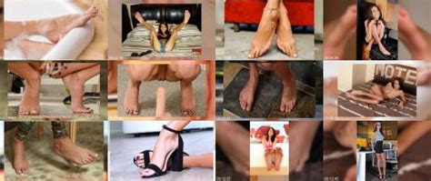 Janice Griffith Feet Tribute Close Ups Compilation Hd