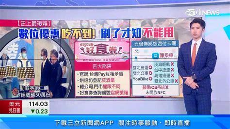 刷「好食券」反被扣五倍券額度！數位綁定優惠「吃」不到 刷了才知不能用｜第二波「動滋券」幸運兒！身分證9111041857498