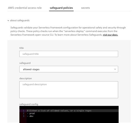 Serverless Framework Enterpriseで快適なサーバレスアーキテクチャの開発と運用を行おう ブログ Serverless Operations