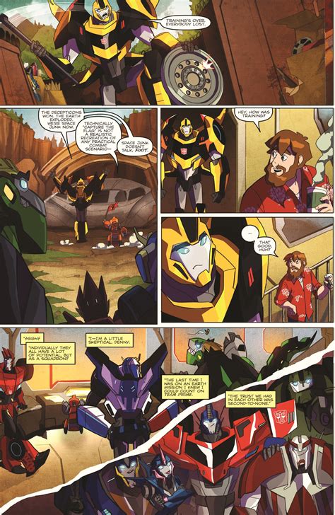 Transformers Robots In Disguise 1 Transformers Comics Tfw2005