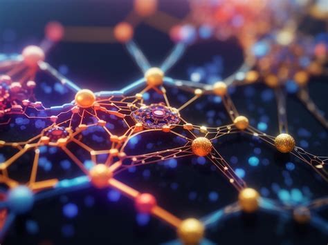 Premium Ai Image Intricate Network Of Interconnected Cells A Visual