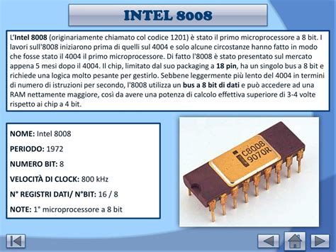 Ppt Il Microprocessore Powerpoint Presentation Free Download Id4862420