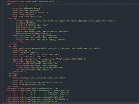 Cordova Foxitpdf Can T Upload To Google Play Console Issue Foxitsoftware Cordova Plugin