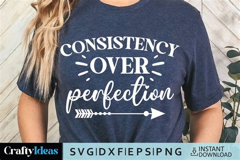 Consistency Over Perfection So Fontsy