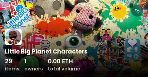 Little Big Planet Characters Collection Opensea